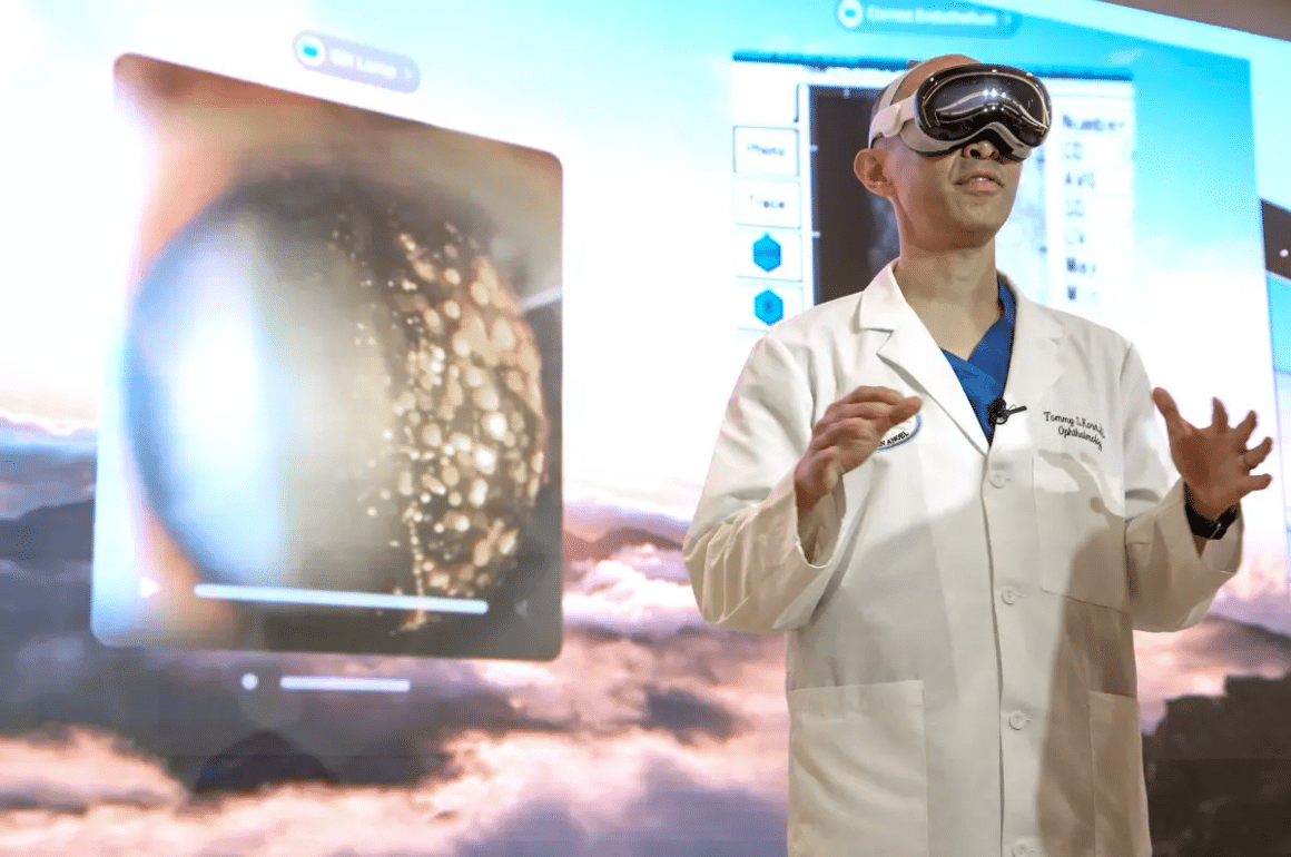 Hospital de San Diego usa Vision Pro e cria centro de computação ...