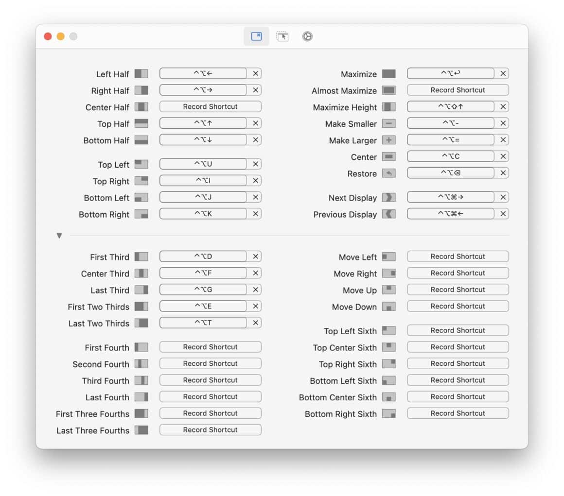 Rectangle é um app que promete transformar a multitarefa no Mac ...