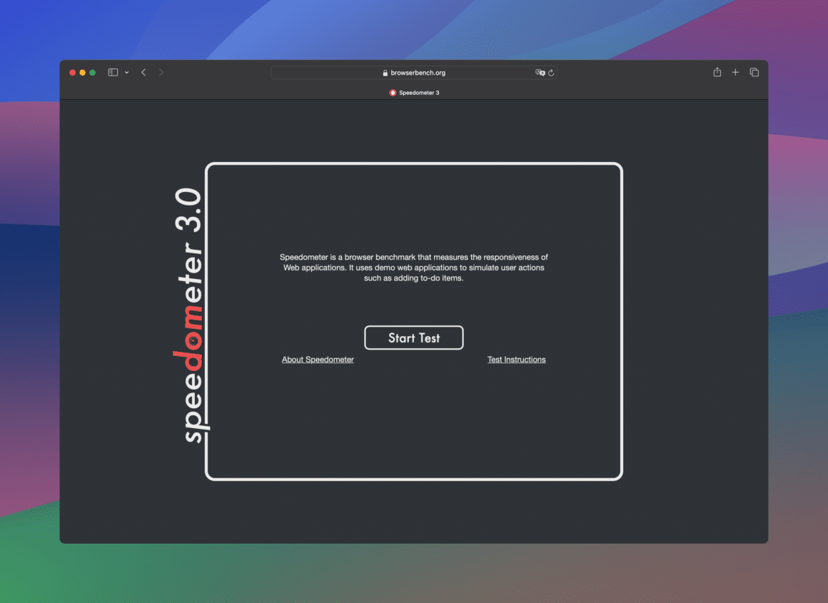 Apple, Google, Mozilla e Microsoft finalmente lançam o Speedometer 3.0 ...