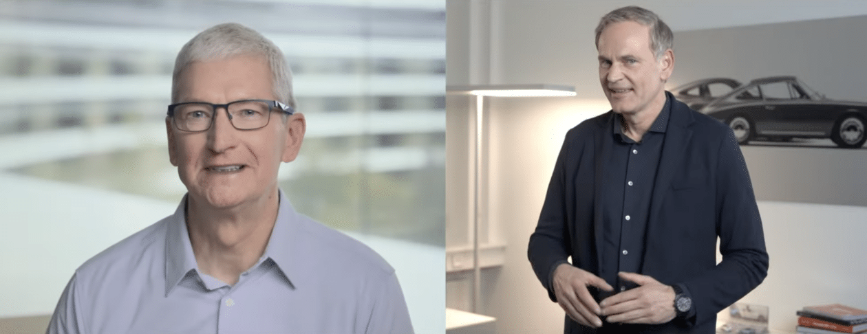 Tim Cook enaltece uso do Vision Pro pela Porsche em novo vídeo ...