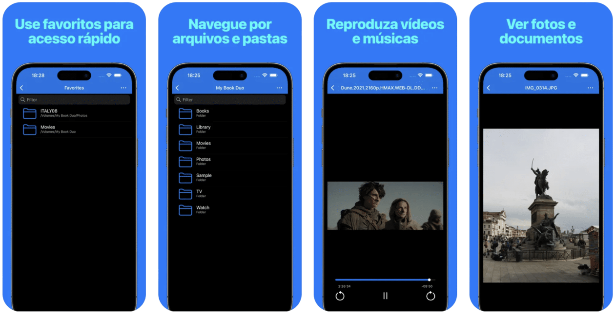Promoções na App Store: File Explorer & Player [Pro], Digital Notes ...