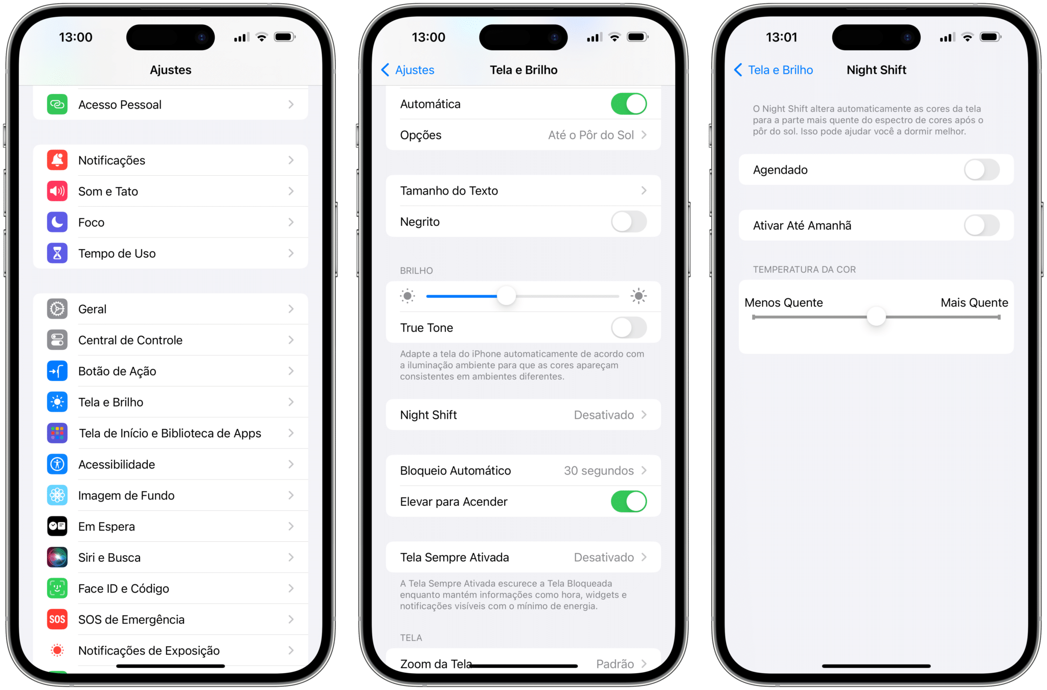 O que fazer se o Night Shift não estiver funcionando [iPhone, iPad e Mac] - MacMagazine