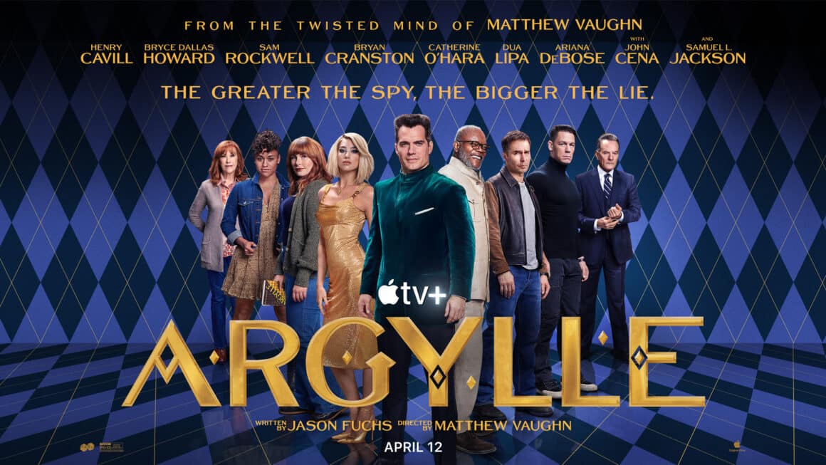 "Argylle", filme com Henry Cavill e Dua Lipa, chegará ao Apple TV+ em ...