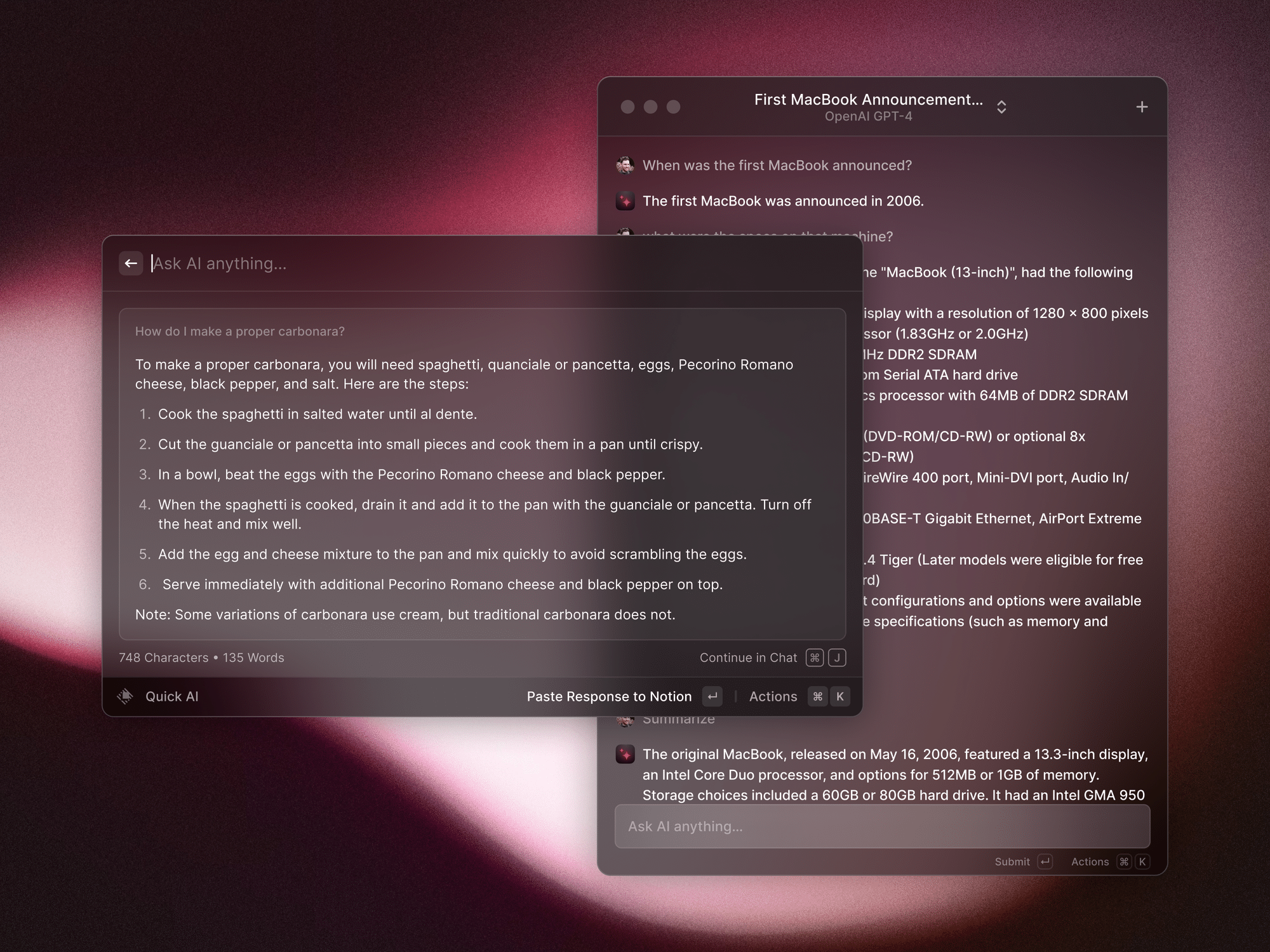 Raycast AI ganha suporte a modelos da Perplexity, da Anthropic e mais - MacMagazine