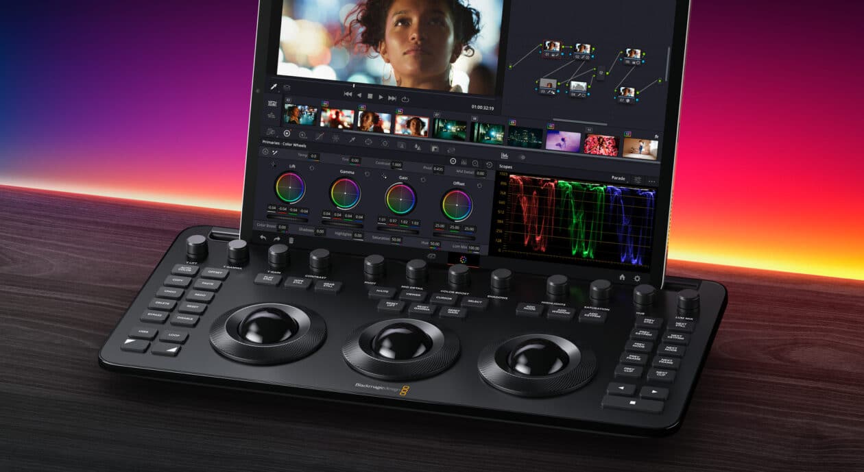 Desenvolvedora do DaVinci Resolve lança controlador voltado para iPads ...