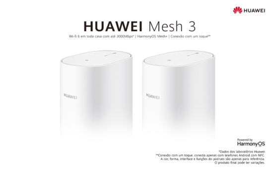 HUAWEI lança WiFi Mesh 3: a solução definitiva para o Wi-Fi em toda a ...