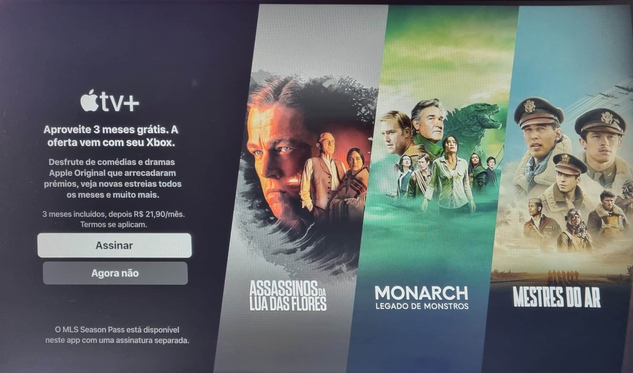 Donos de Xbox (inclusive no Brasil) têm direito a 3 meses grátis de ...