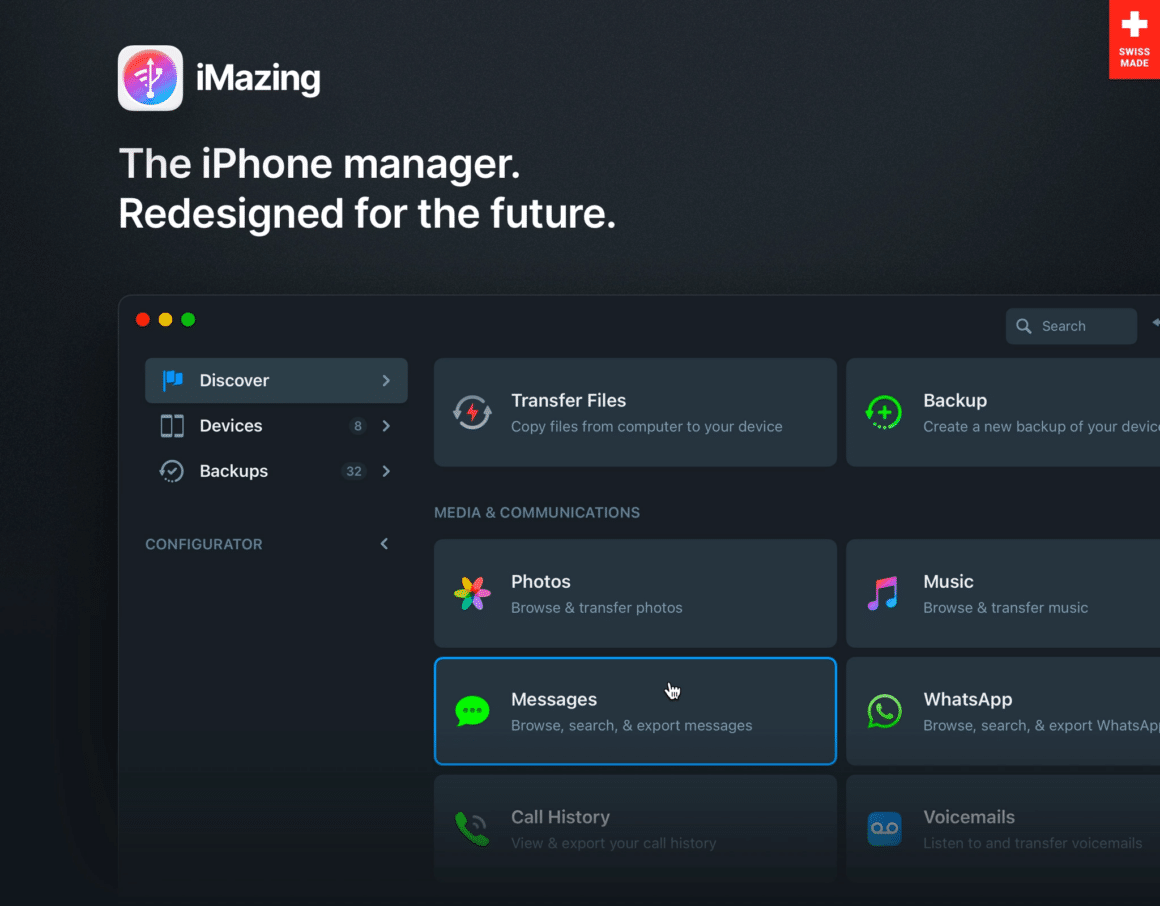Redesenhado, utilitário iMazing 3 é lançado com suporte ao Apple Vision ...