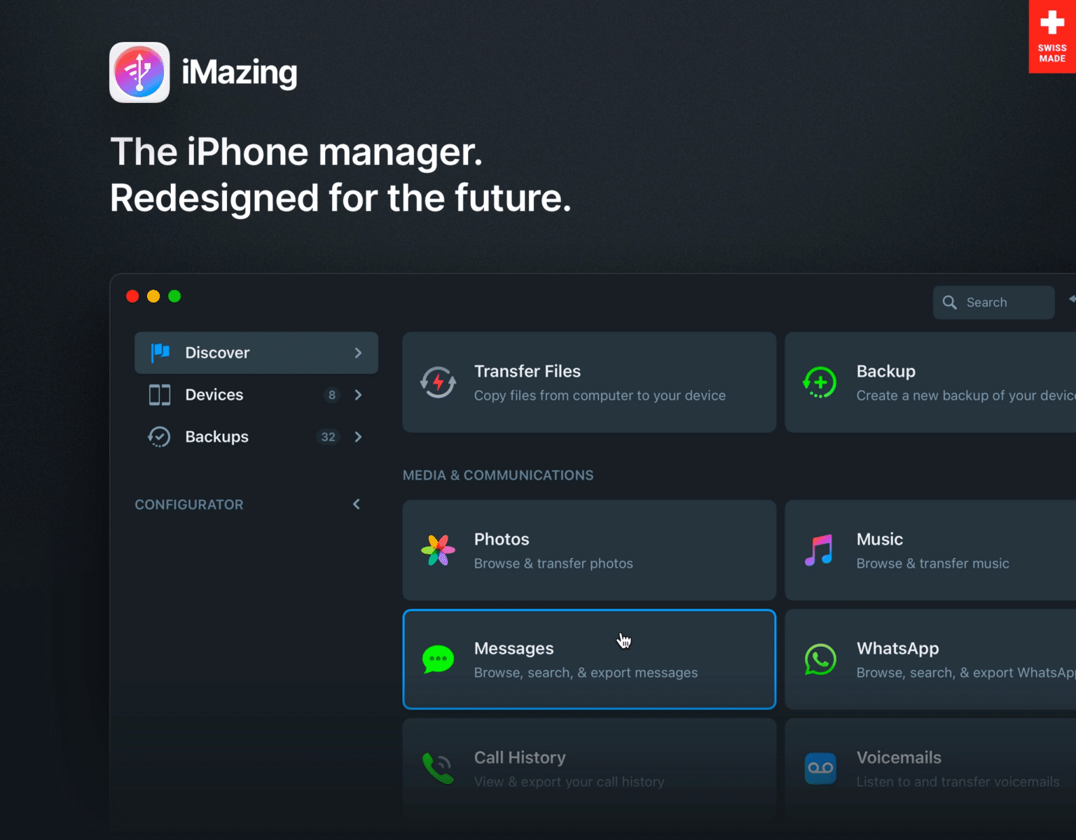 Redesenhado, utilitário iMazing 3 é lançado com suporte ao Apple Vision ...