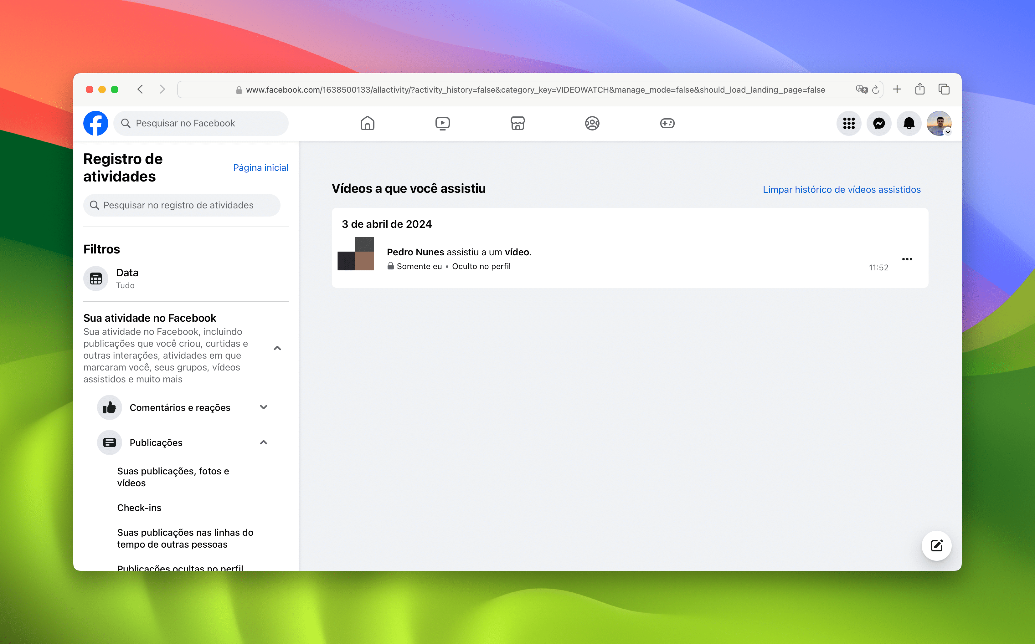 Como ver e gerenciar seu histórico de vídeos assistidos no Facebook [iPhone, iPad e web ...