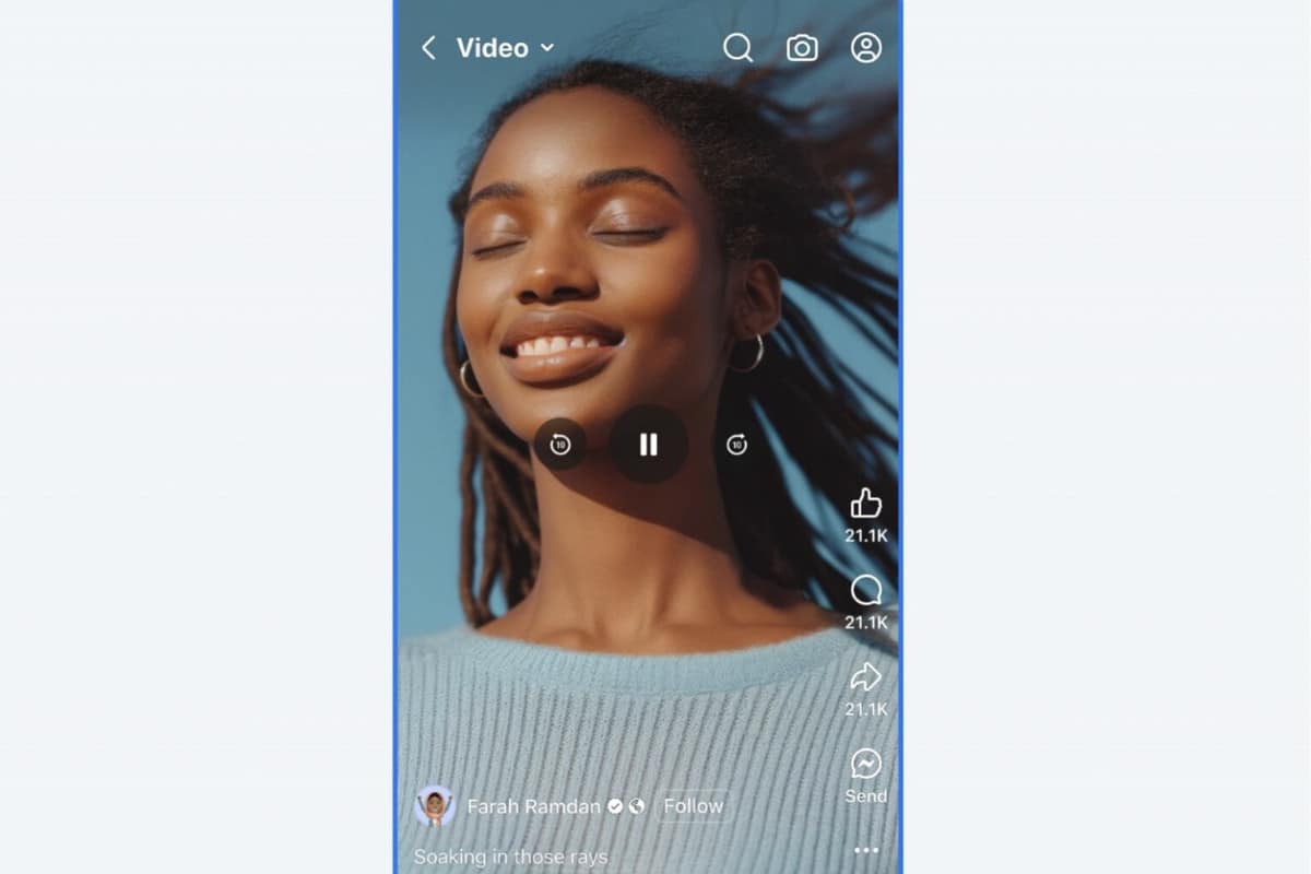 Facebook anuncia novo player em tela cheia para todos os tipos de ...