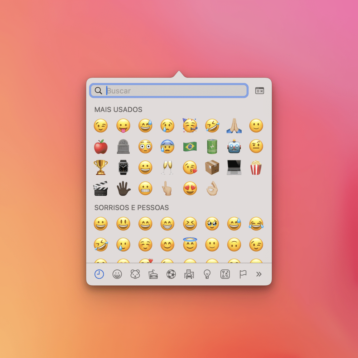 Confira 3 maneiras diferentes de abrir o seletor de emojis no Mac ...