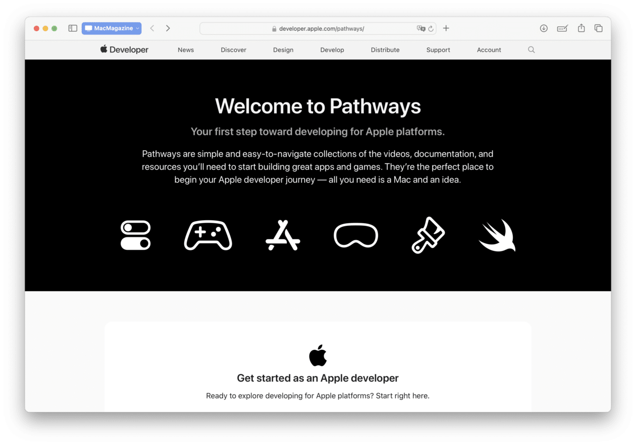 Apple lança hub com conteúdos para aspirantes a desenvolvedores ...