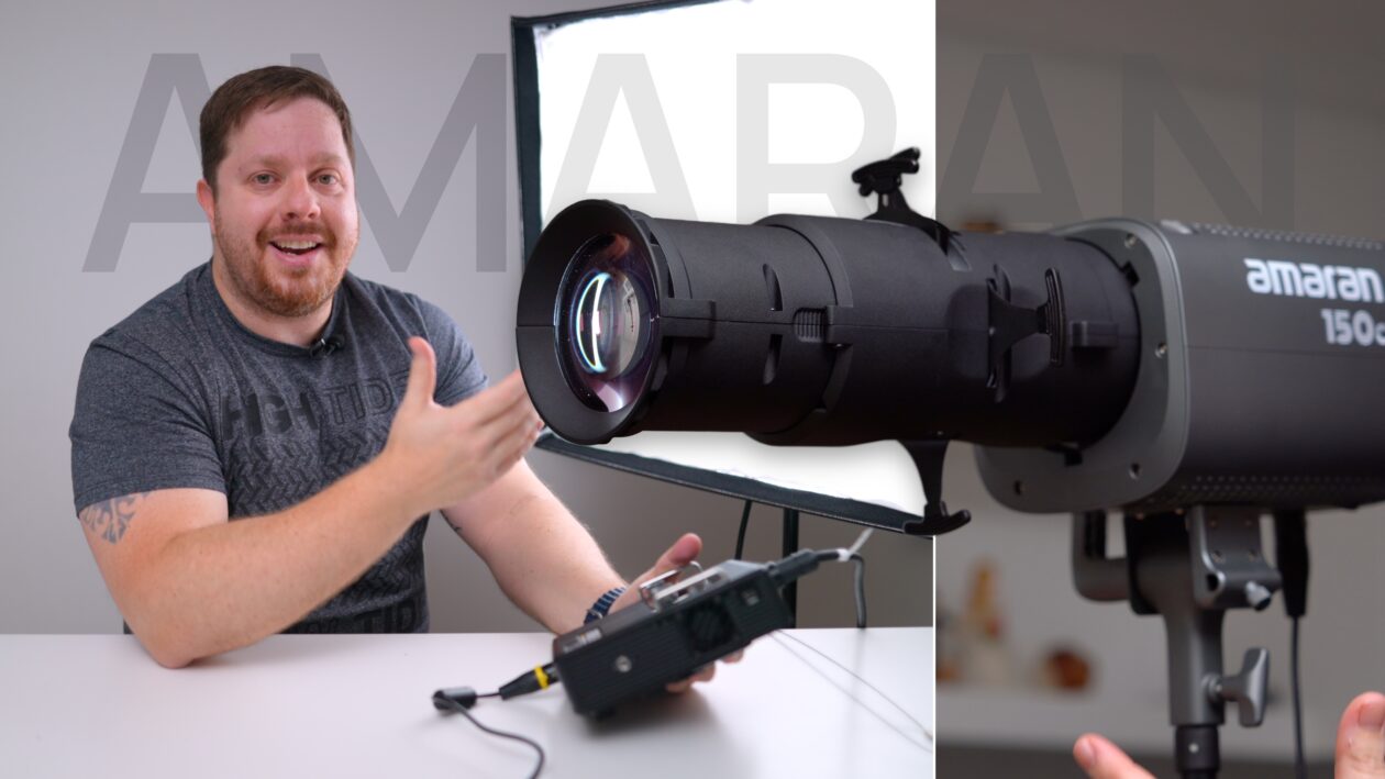 Vídeo: amaran F22x e Spotlight SE [unboxing + hands-on] - MacMagazine