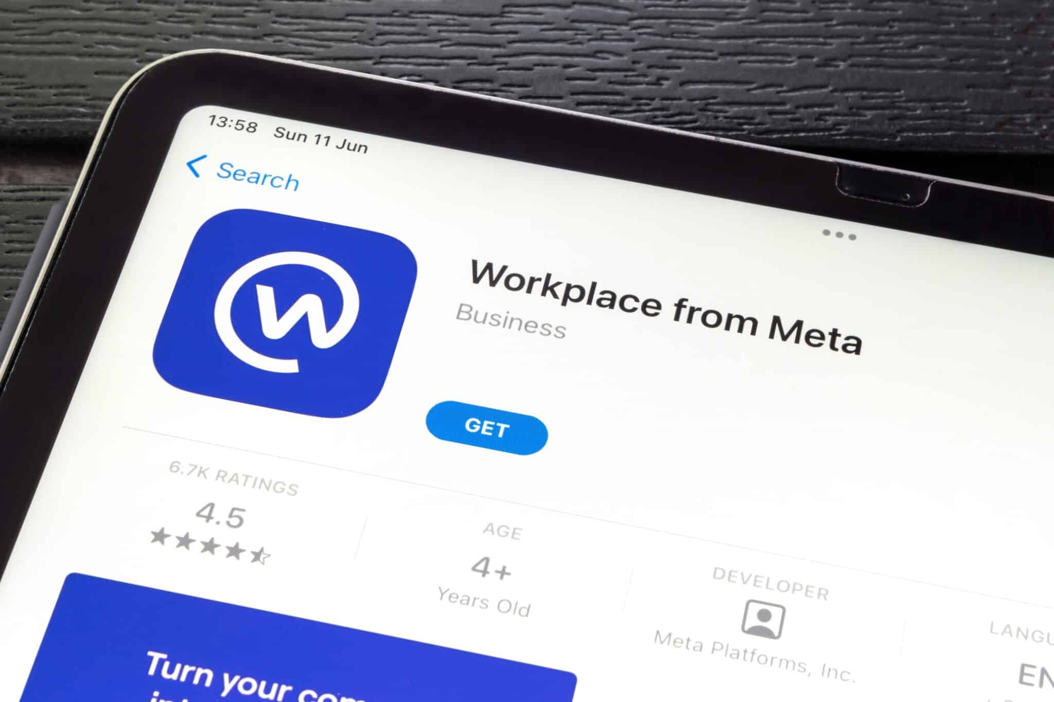 Meta encerrará o Workplace, serviço rival do Teams, em 2026 - MacMagazine