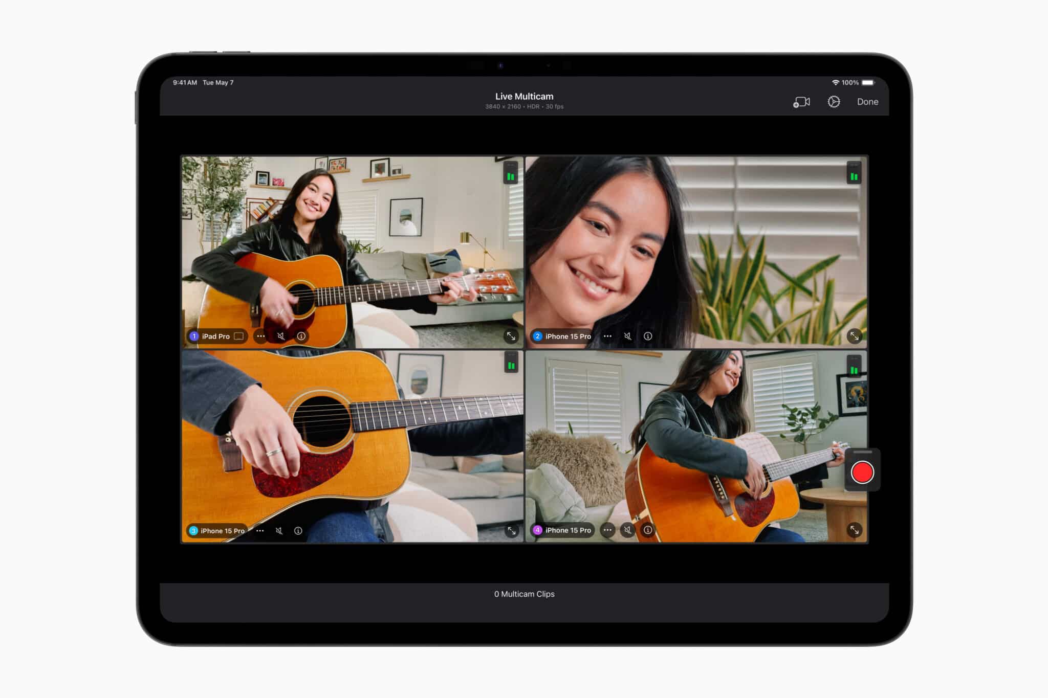 Como usar o recurso Live Multicam no Final Cut Pro para iPad - MacMagazine