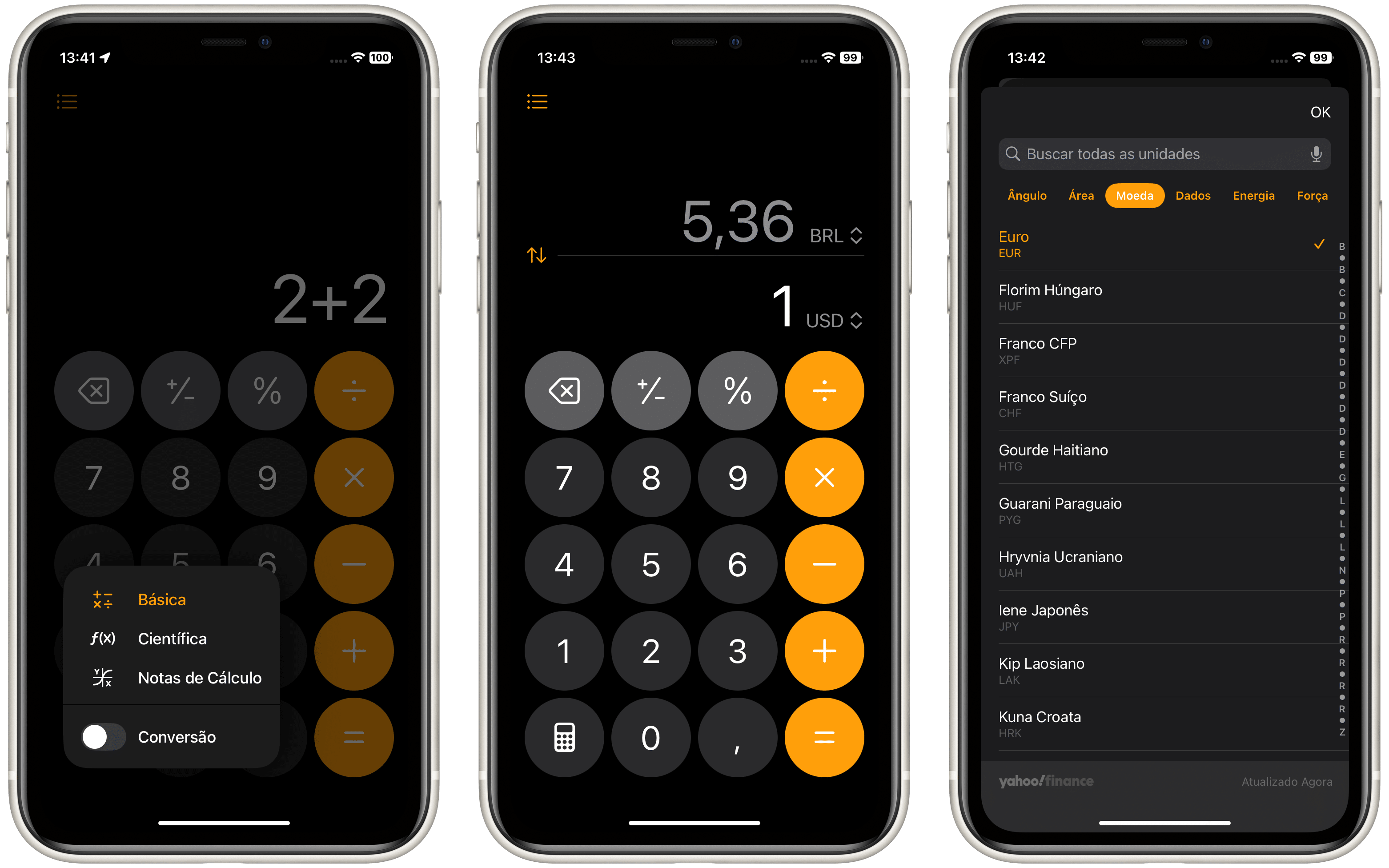 Notas, Calculadora, Senhas… confira imagens das novidades do iOS 18 ...