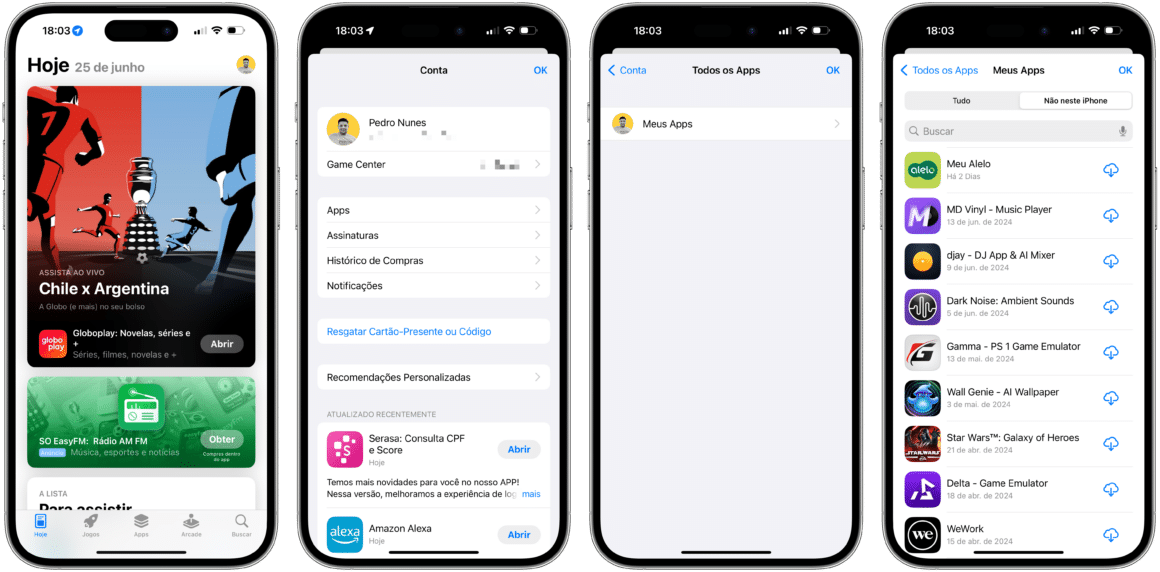 Como baixar uma versão antiga de um aplicativo na App Store [iPhone e ...