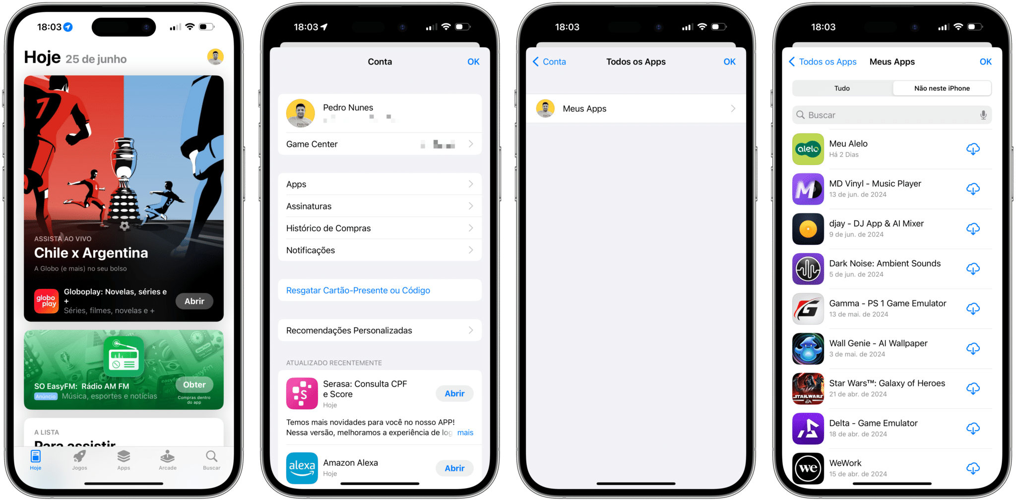 Como baixar uma versão antiga de um aplicativo na App Store [iPhone e ...