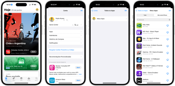 Como baixar uma versão antiga de um aplicativo na App Store [iPhone e ...