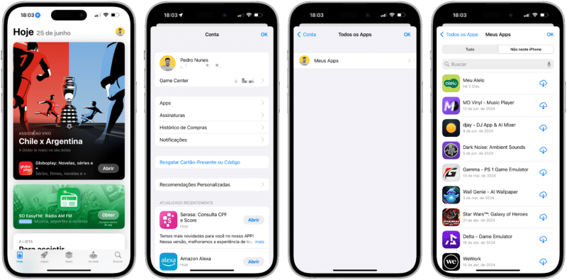 Como baixar uma versão antiga de um aplicativo na App Store [iPhone e ...