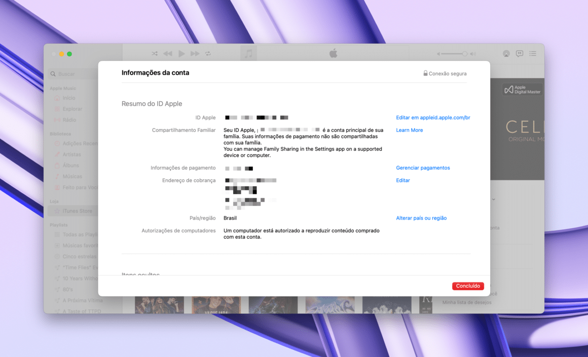 Como mudar o país do ID Apple? E o que acontece com a minha conta ...