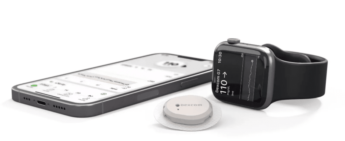 Monitor de glicose da Dexcom agora sincroniza diretamente com o Apple ...