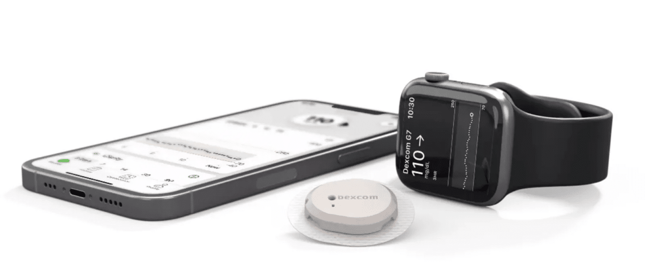 Monitor de glicose da Dexcom agora sincroniza diretamente com o Apple ...