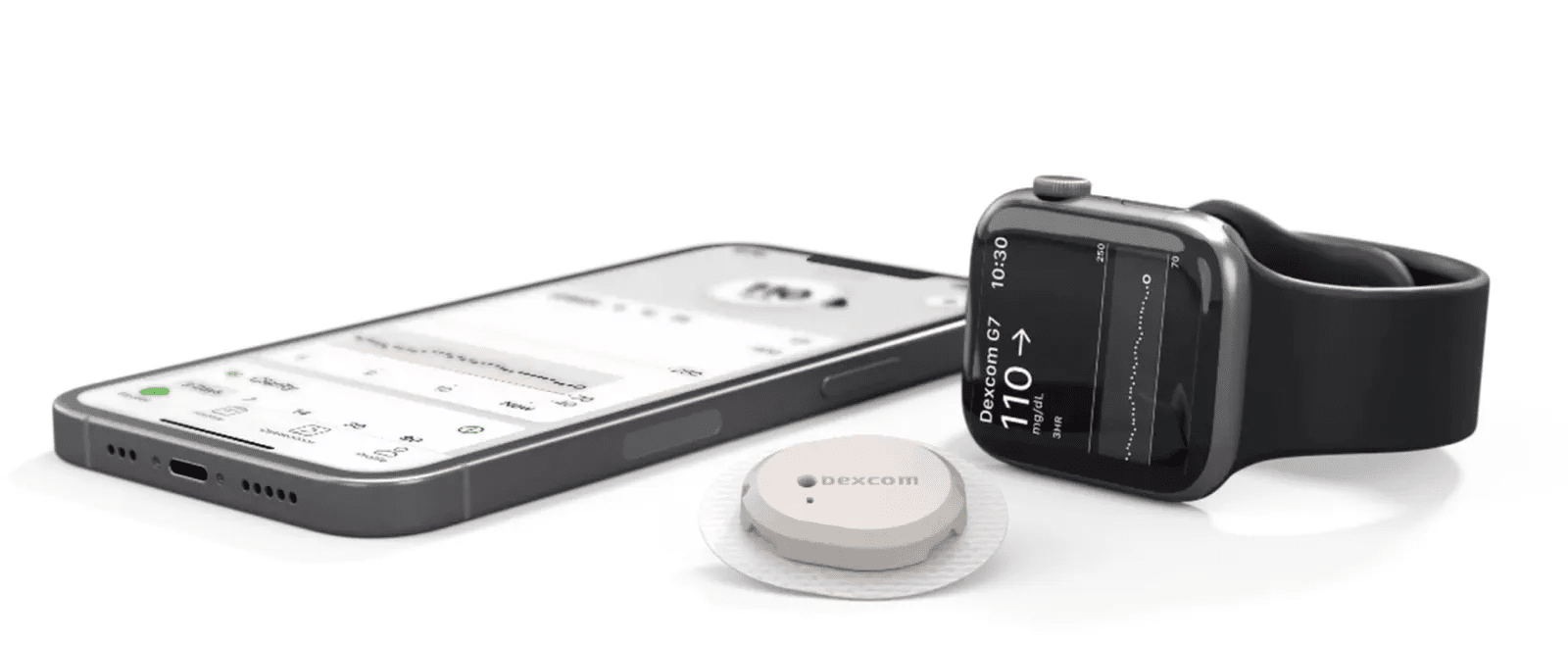 Monitor de glicose da Dexcom agora sincroniza diretamente com o Apple ...