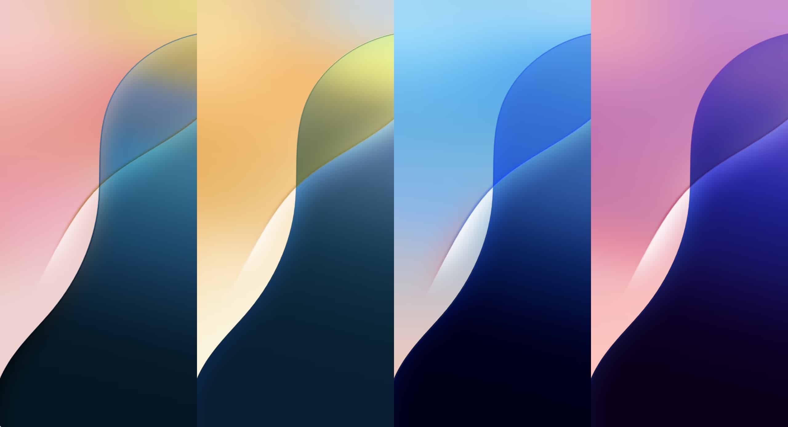 Baixe os wallpapers oficiais adicionados pela Apple ao iOS 18 ...