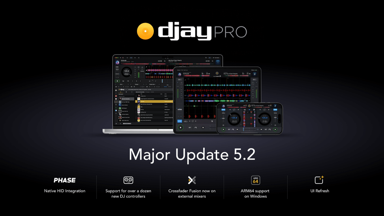 djay Pro ganha suporte a novos controladores e melhorias na interface ...