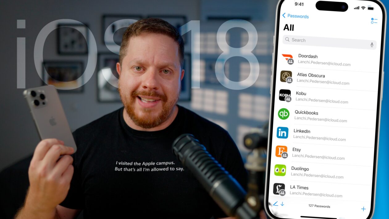 Vídeo: protegendo/escondendo apps e o app Senhas do iOS 18! - MacMagazine