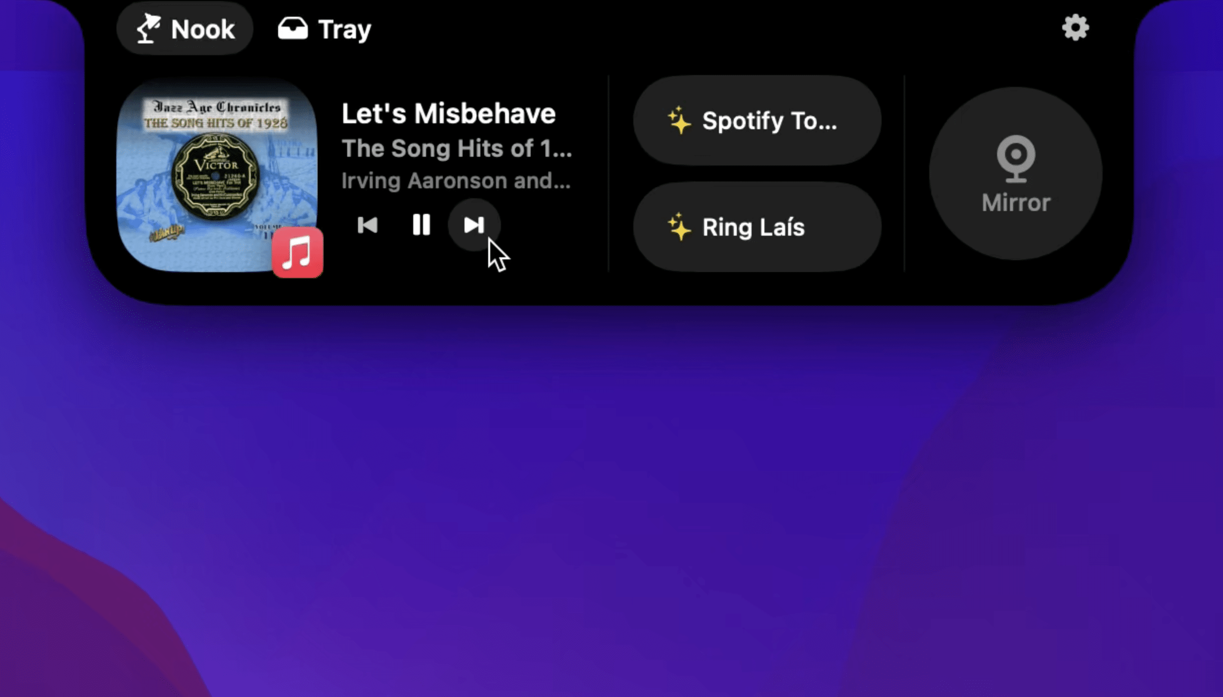 Esse utilitário transforma o notch do Mac em uma espécie de Dynamic ...