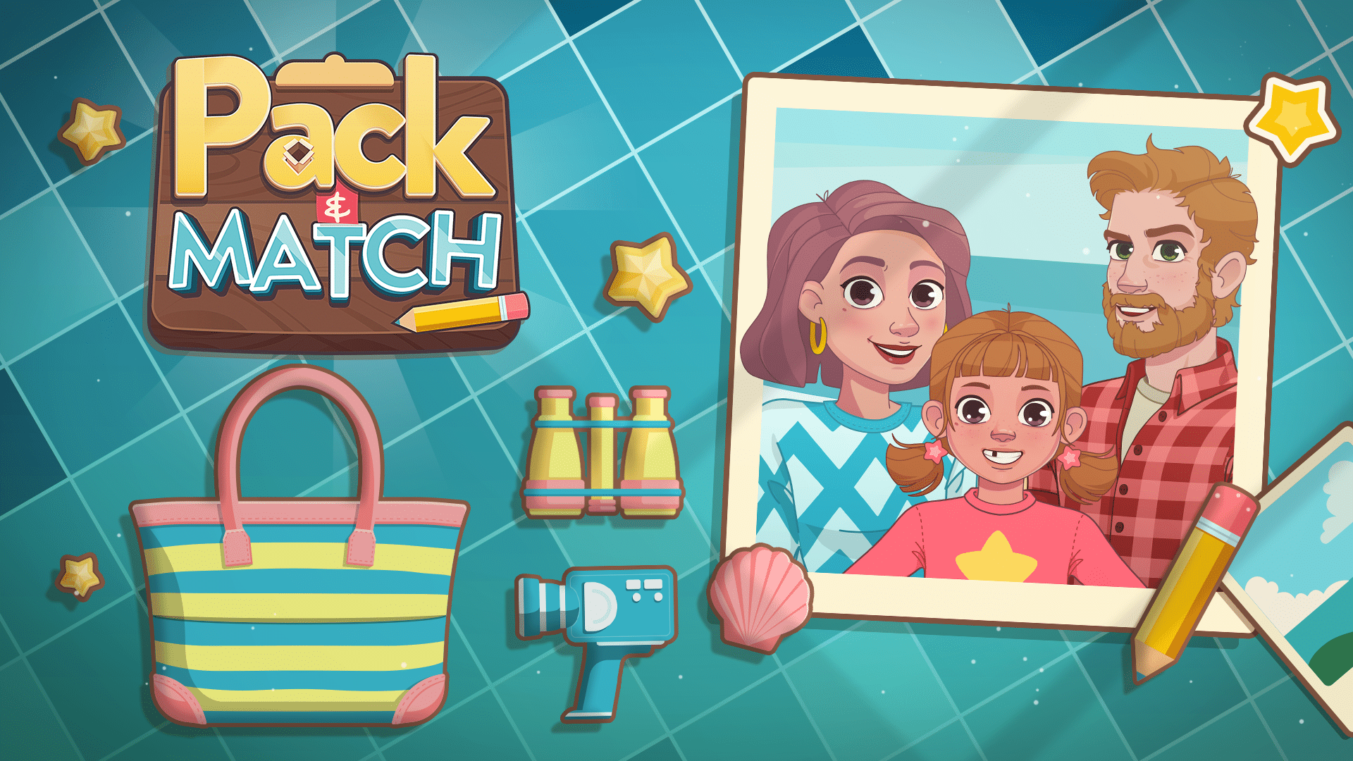 Pack & Match 3D é um jogo que une quebra-cabeças e histórias cativantes ...