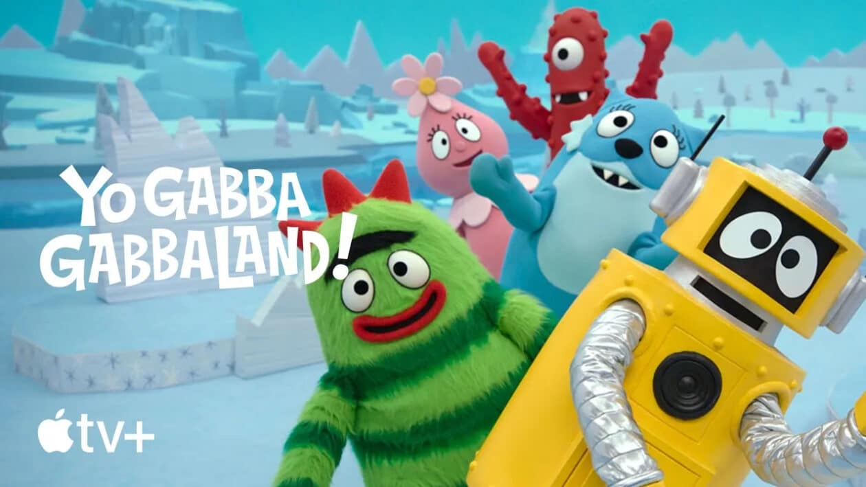 Apple TV+ compartilha trailer da série infantil "Yo Gabba GabbaLand ...