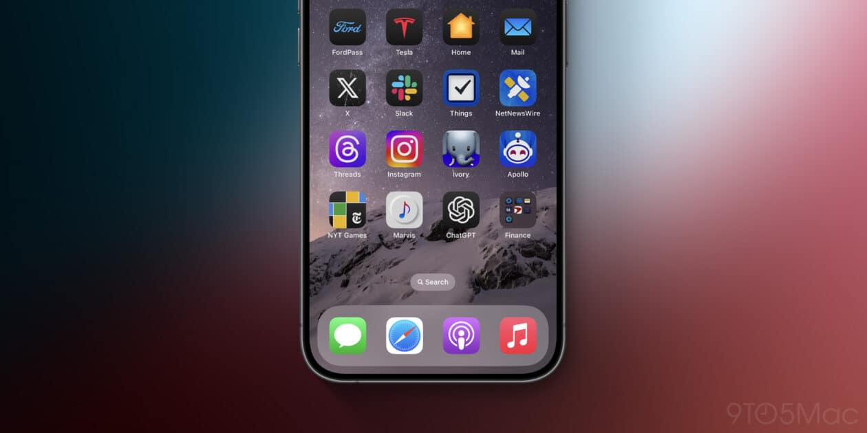 Terceira beta do iOS 18 inclui mais ícones escuros, wallpapers ...