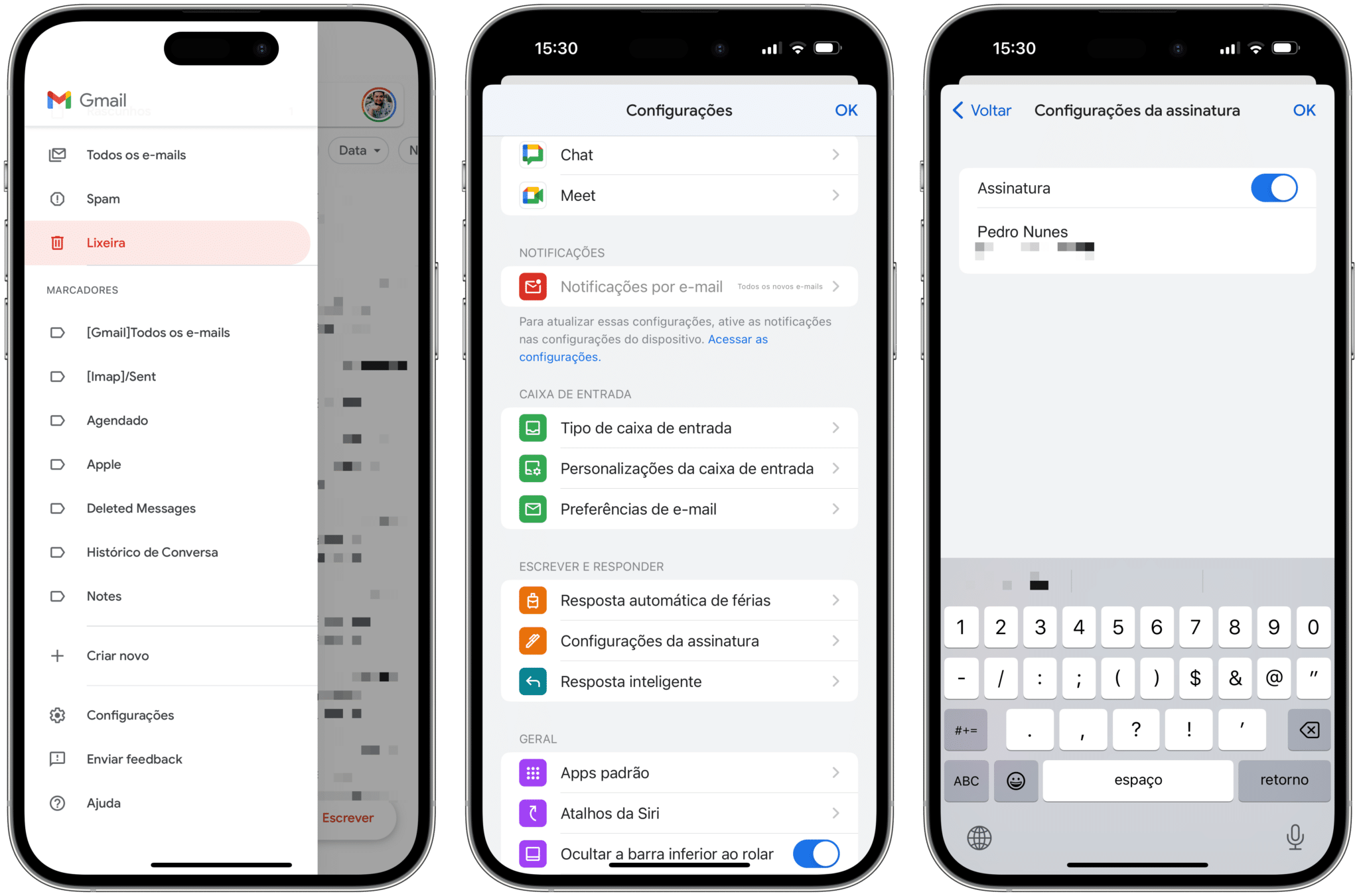 Como colocar uma assinatura personalizada no Gmail [iPhone, iPad e web] - MacMagazine