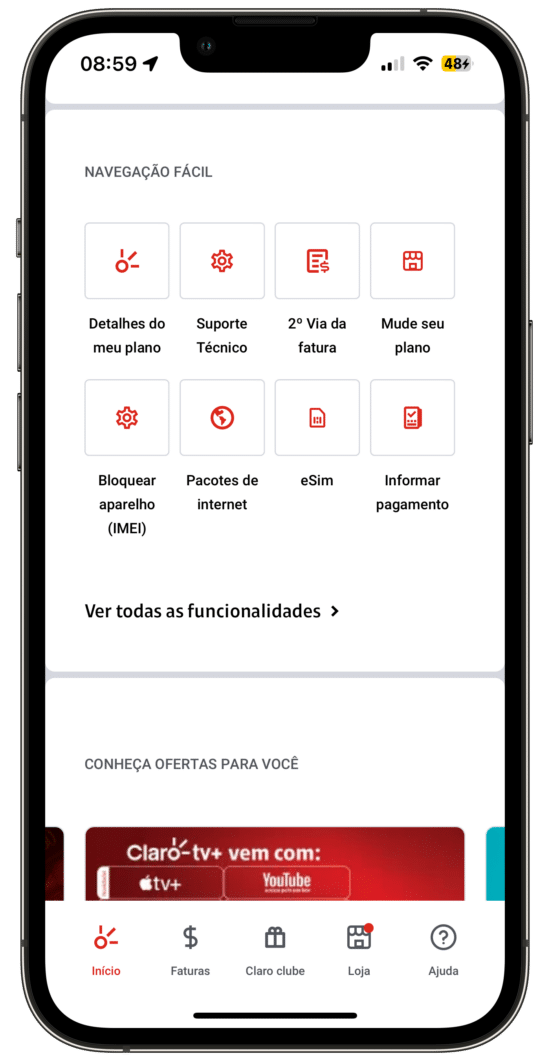 Agora é possível ativar eSIM no iPhone pelo aplicativo da Claro - MacMagazine