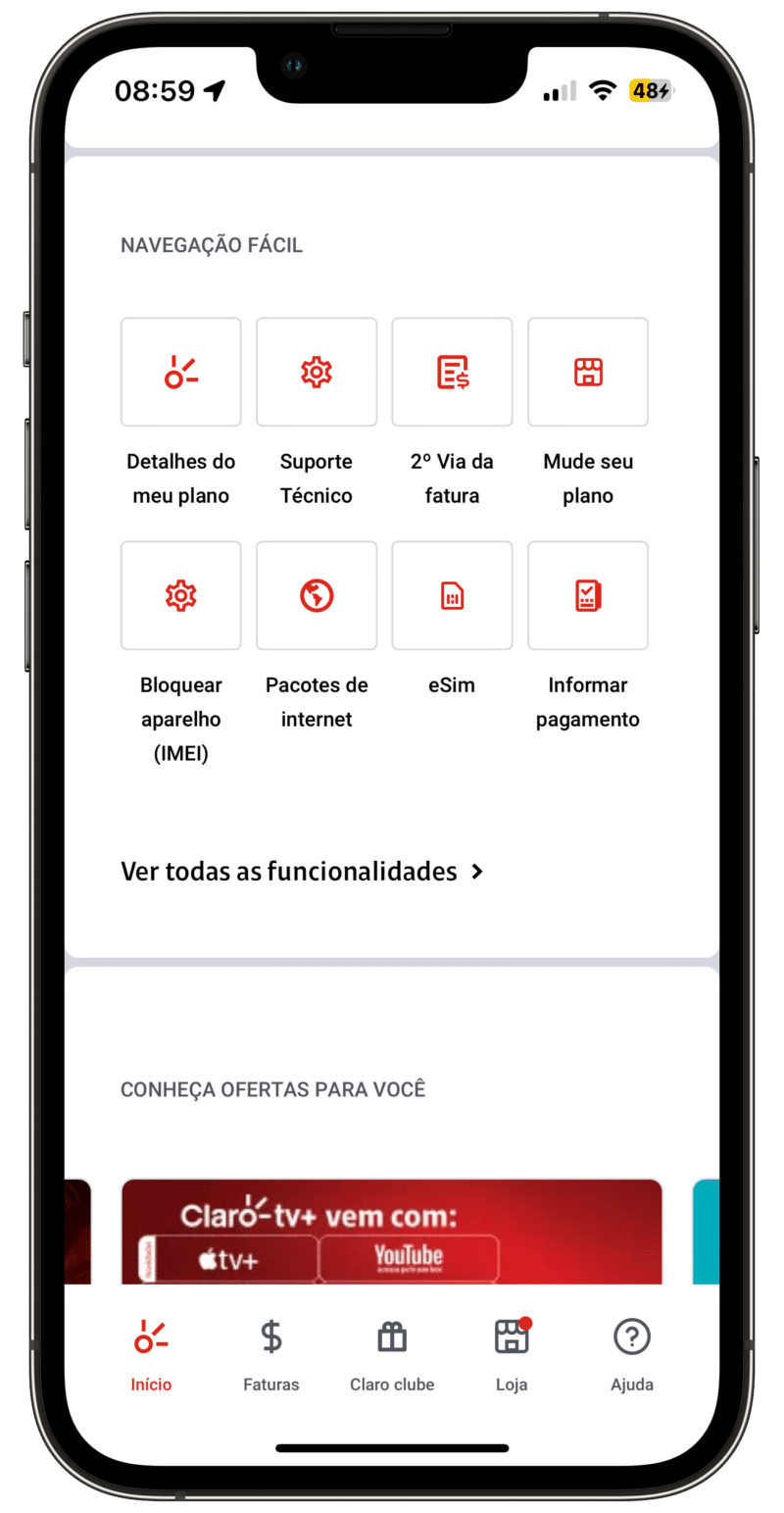 Agora é possível ativar eSIM no iPhone pelo aplicativo da Claro - MacMagazine