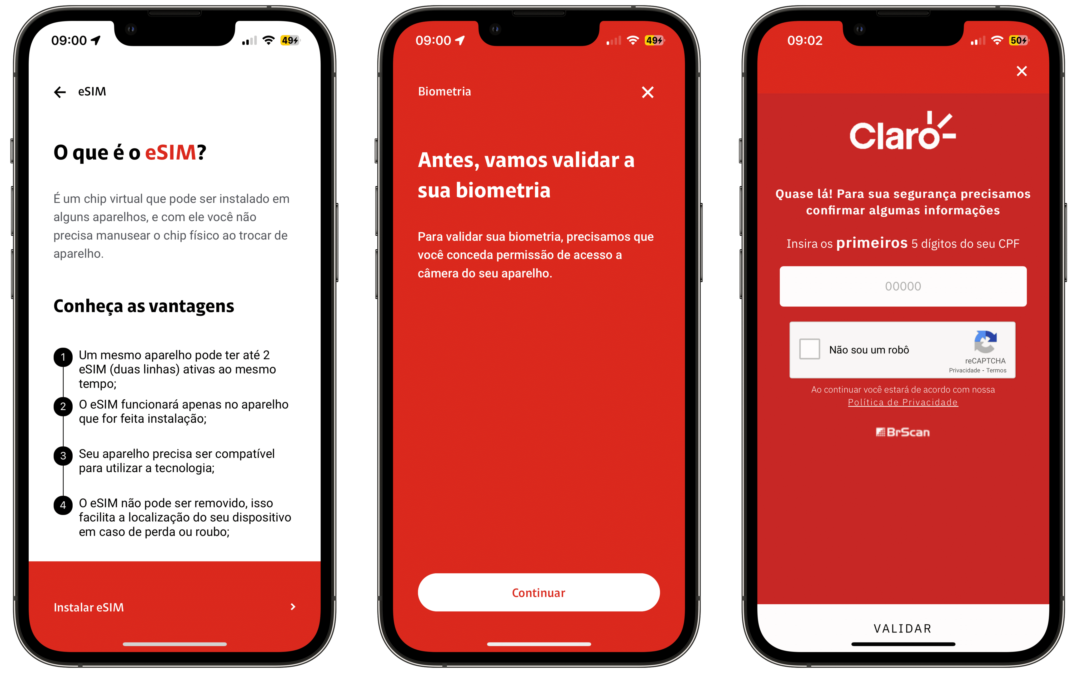 Agora é possível ativar eSIM no iPhone pelo aplicativo da Claro - MacMagazine