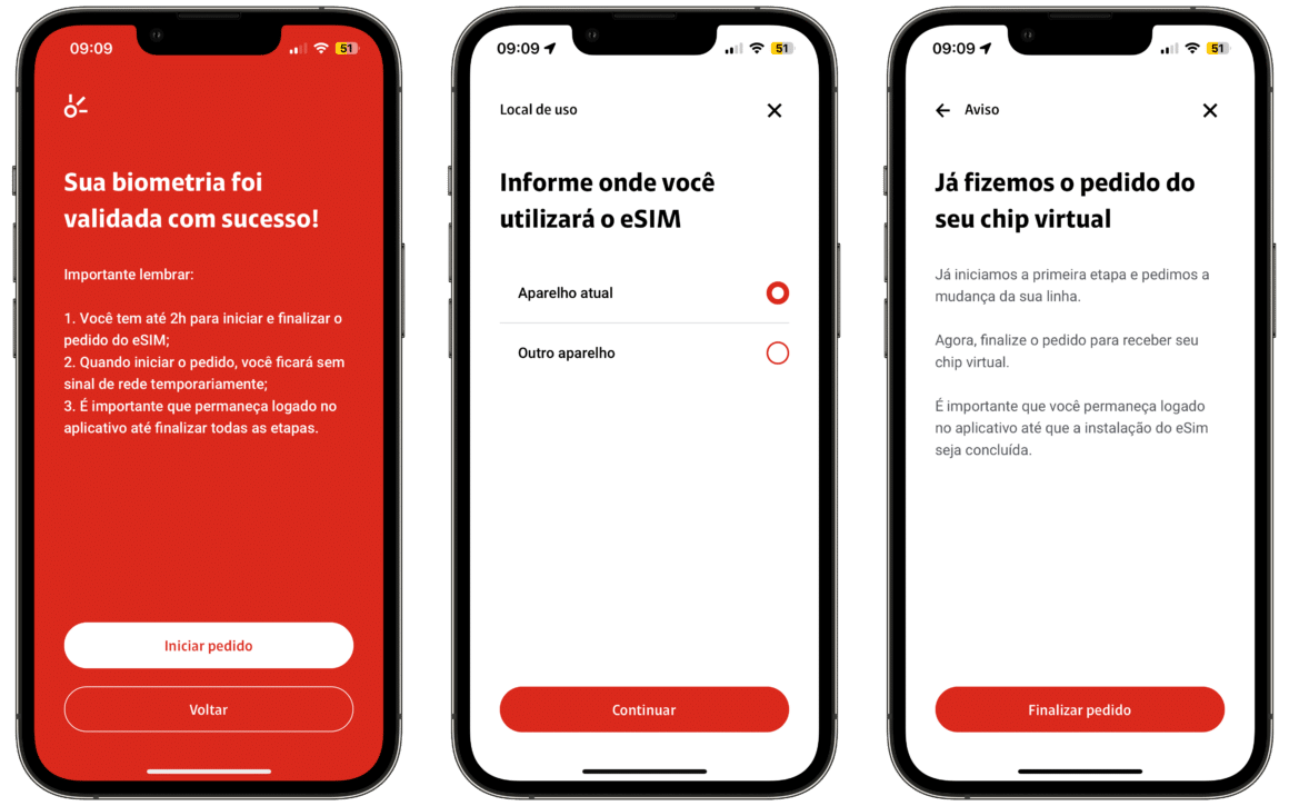 Agora é possível ativar eSIM no iPhone pelo aplicativo da Claro ...