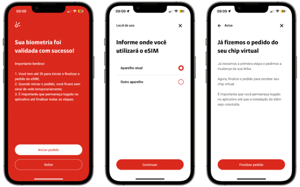 Agora é possível ativar eSIM no iPhone pelo aplicativo da Claro - MacMagazine