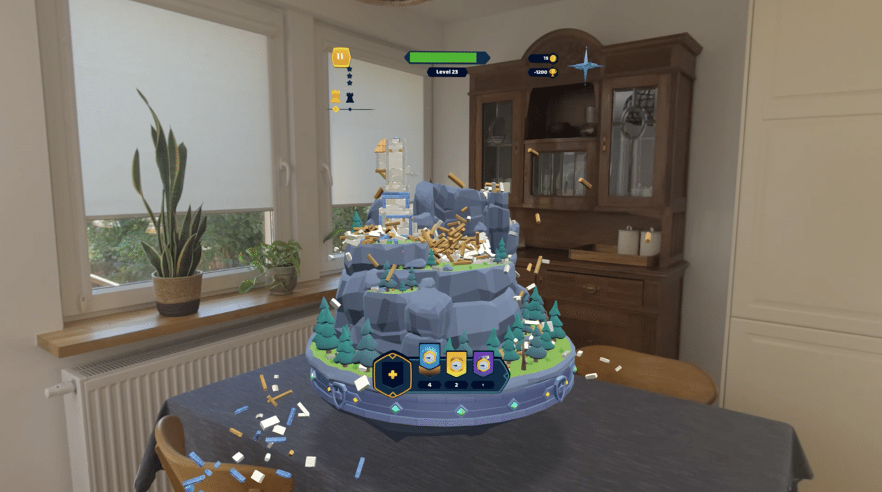 Apple Arcade: game Castle Crumble chega ao Vision Pro - MacMagazine