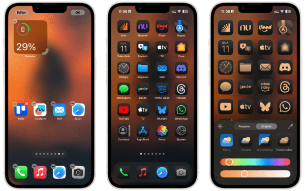 iOS 18 e iPadOS 18 chegam com novos recursos de personalização, Central ...