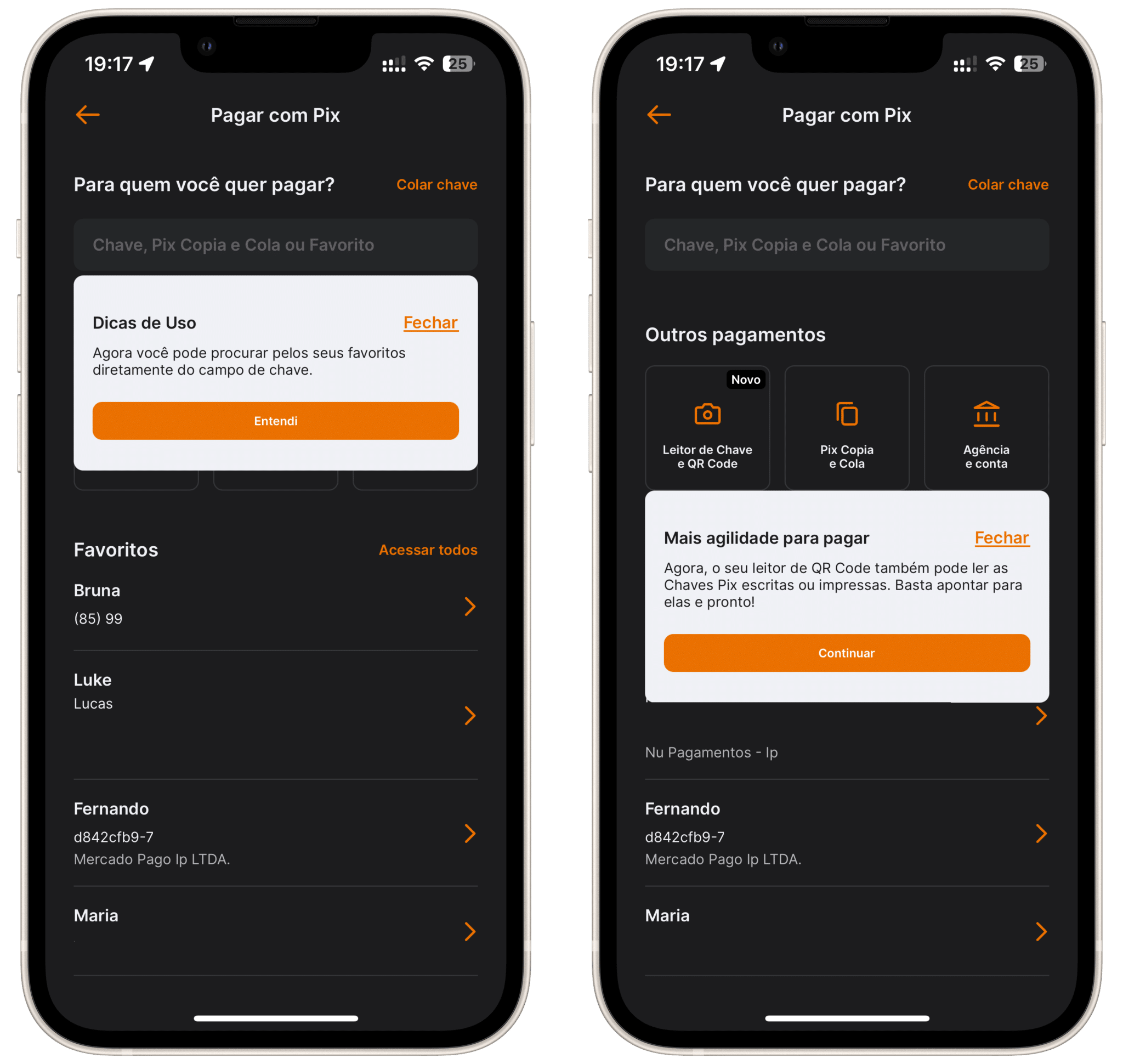 App do Banco Inter ganha tema escuro, leitor de Pix aprimorado e mais ...