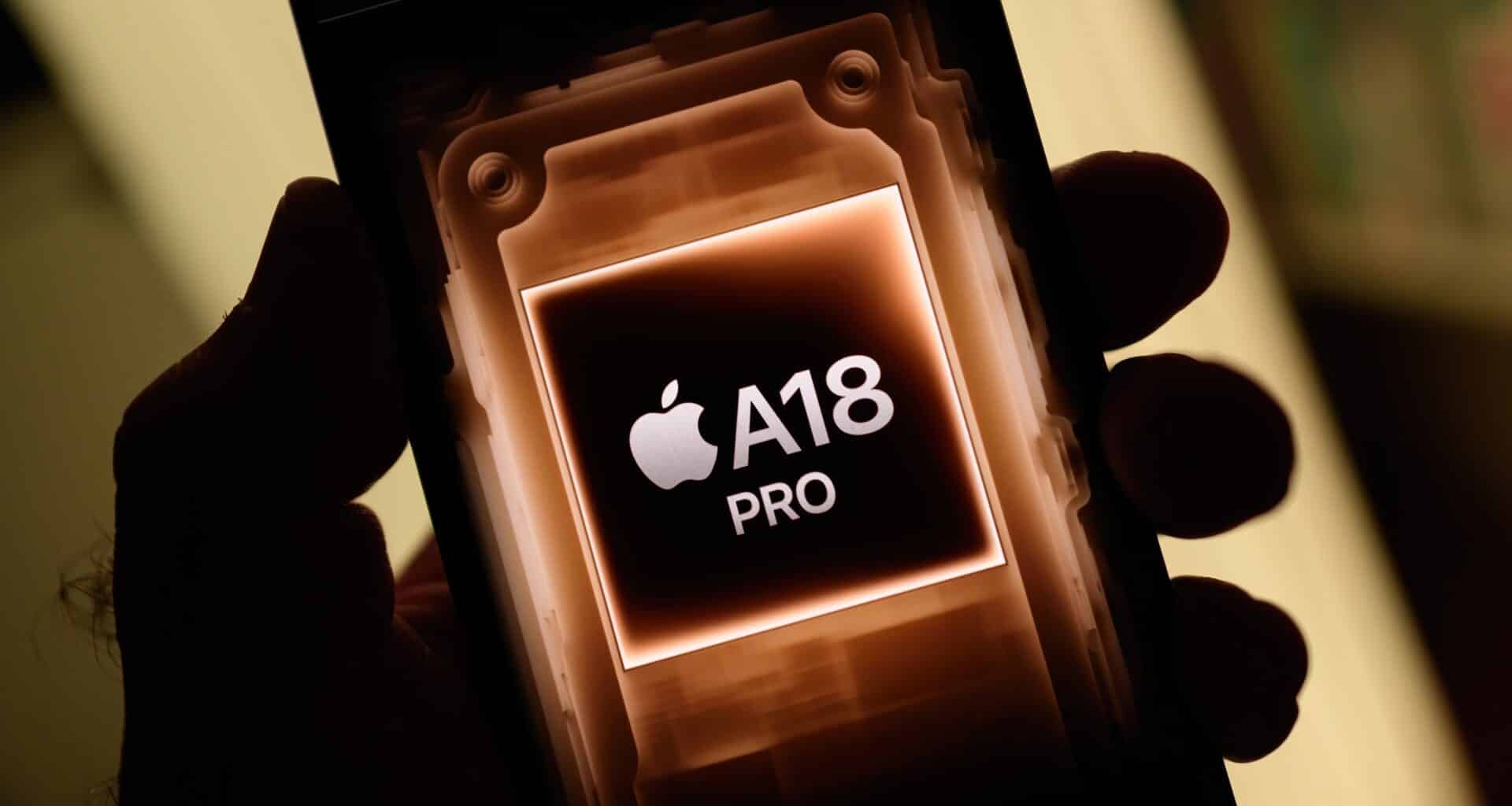 Benchmark indica que o A18 Pro é o chip mais rápido para smartphones - MacMagazine