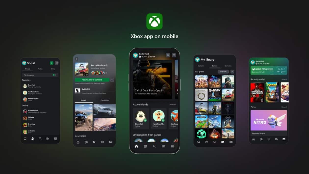 Microsoft incorporará recursos do Xbox Game Pass no seu app principal - MacMagazine