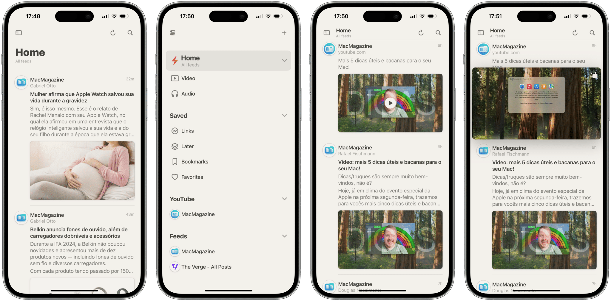 App Reeder é repaginado e passa a englobar diferentes tipos de ...