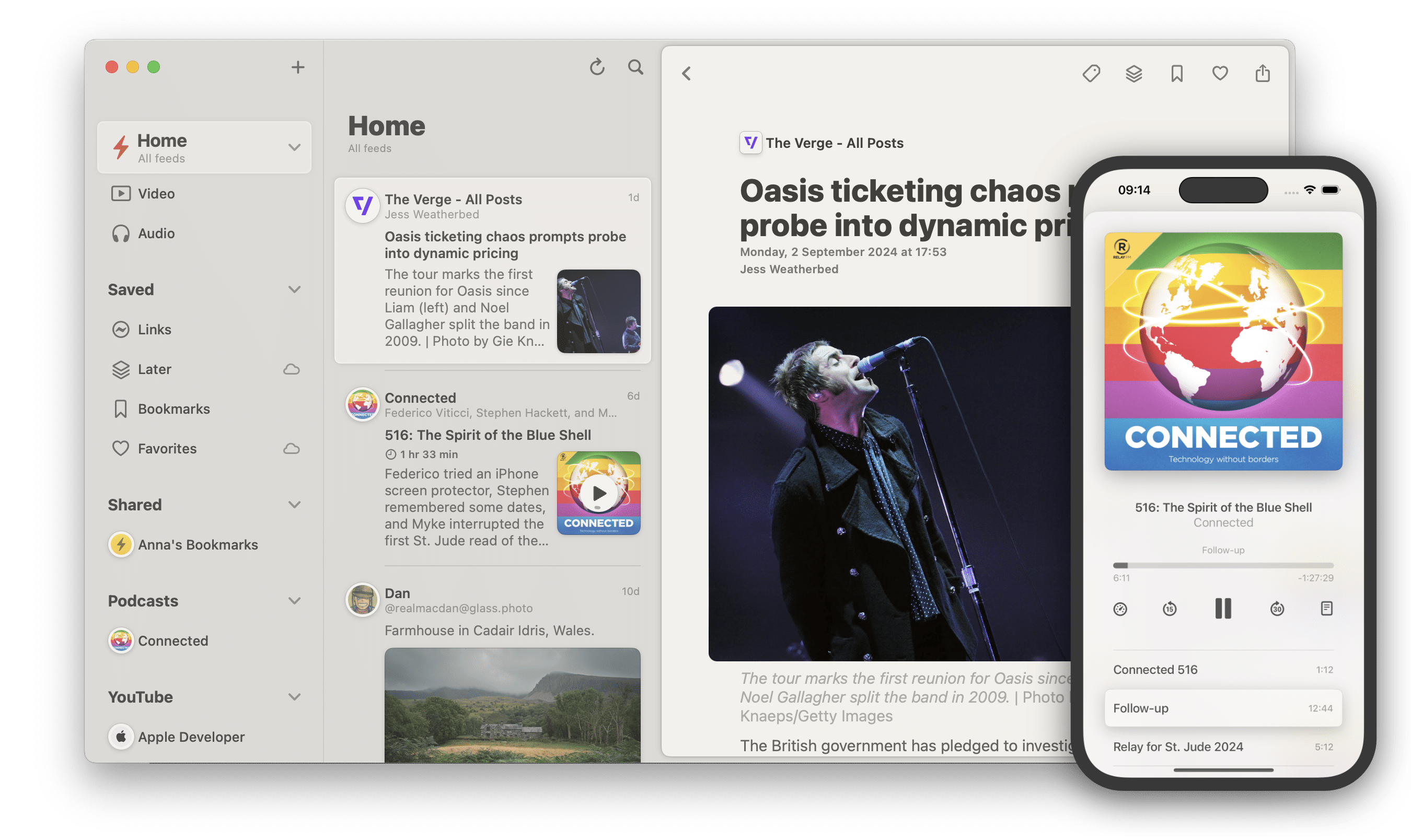 App Reeder é repaginado e passa a englobar diferentes tipos de ...