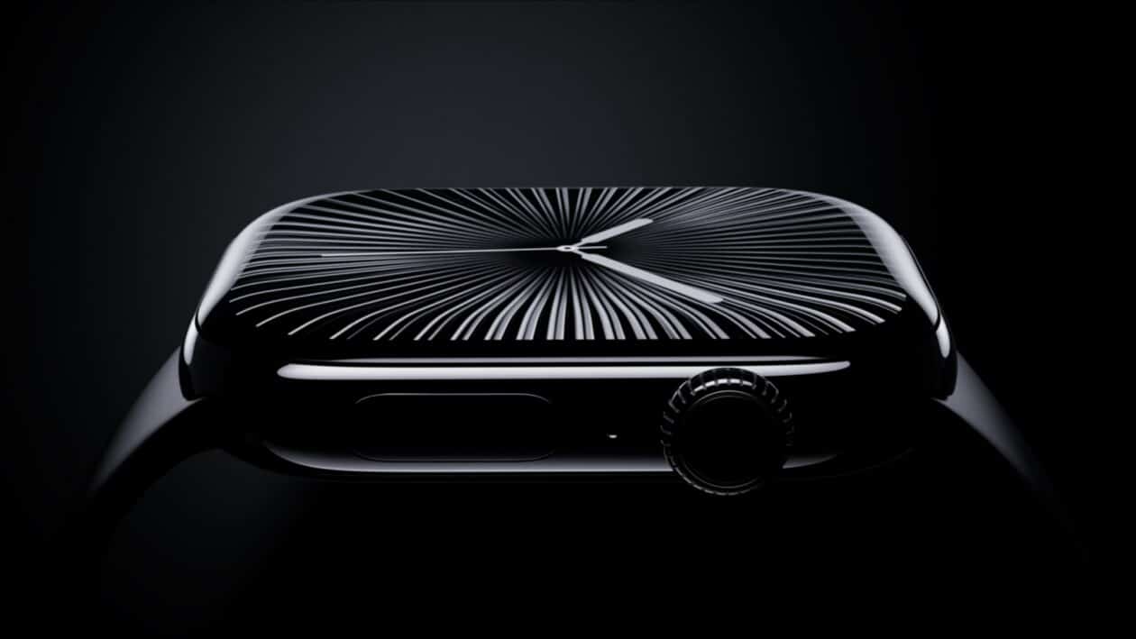 Apple Watch Series 10 é lançado com tela maior, cor jet black e design ...